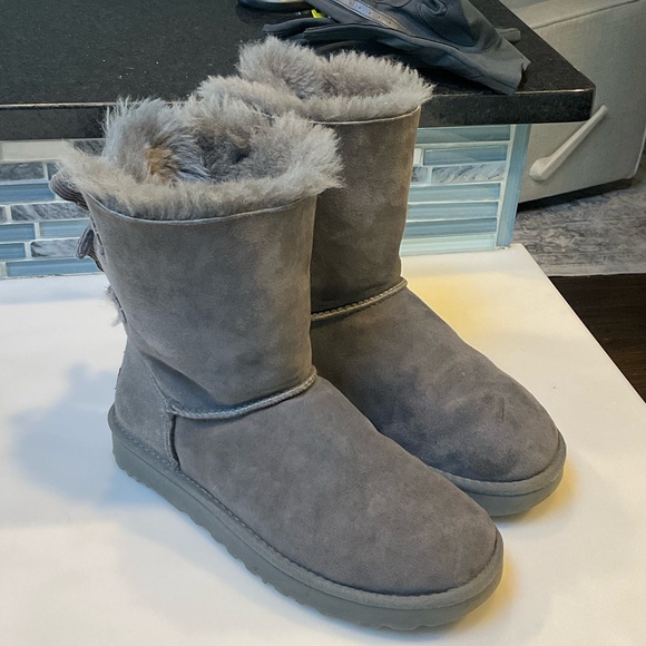 UGG | Shoes | Ugg Bailey Bow Bootie | Poshmark